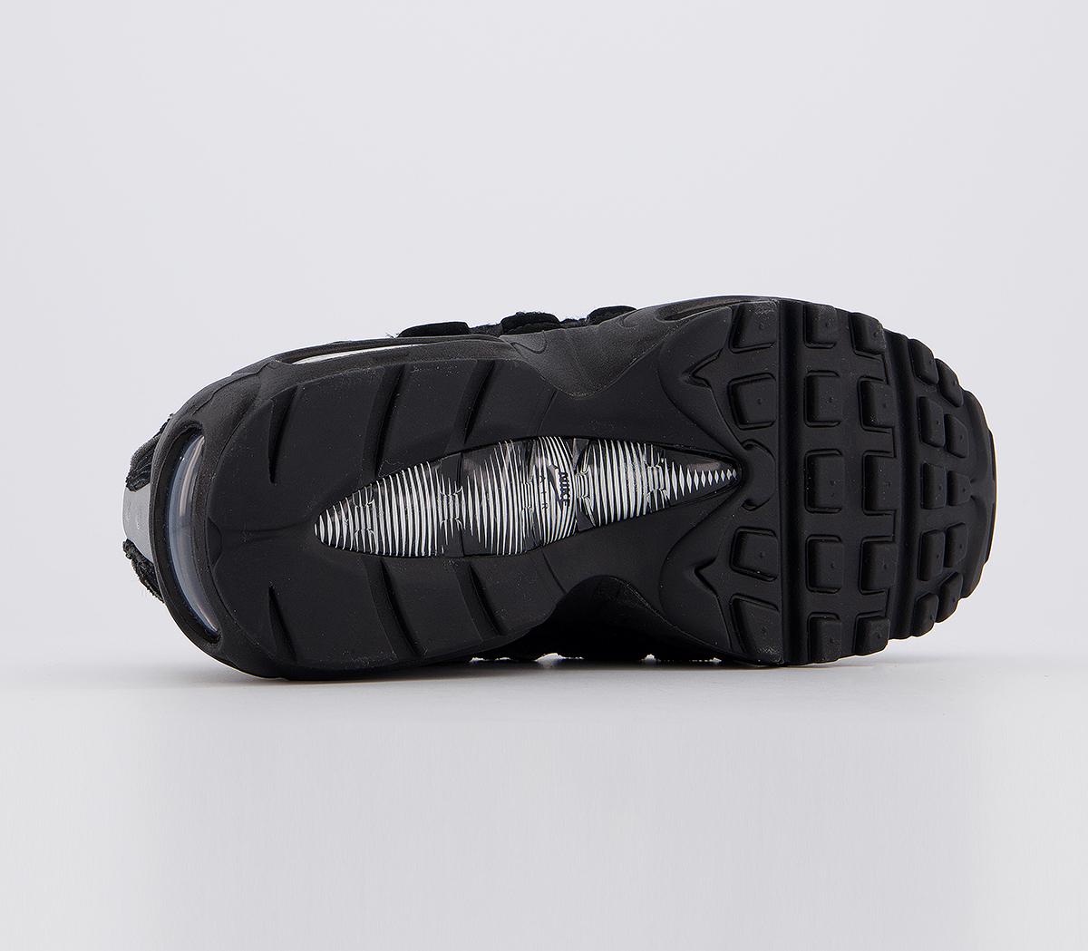 Comme Des Garcons Cdg Air Max 95 Trainers Black F - Women's Trainers