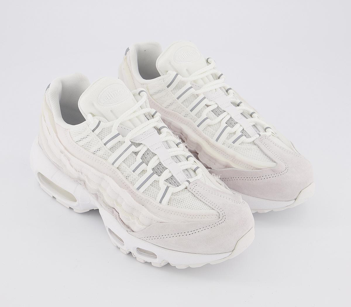Comme Des Garcons Cdg Air Max 95 Trainers White - Nike Air Max