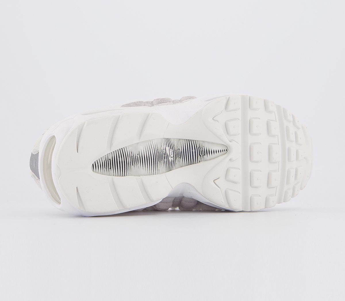 Comme Des Garcons Cdg Air Max 95 Trainers White - Nike Air Max