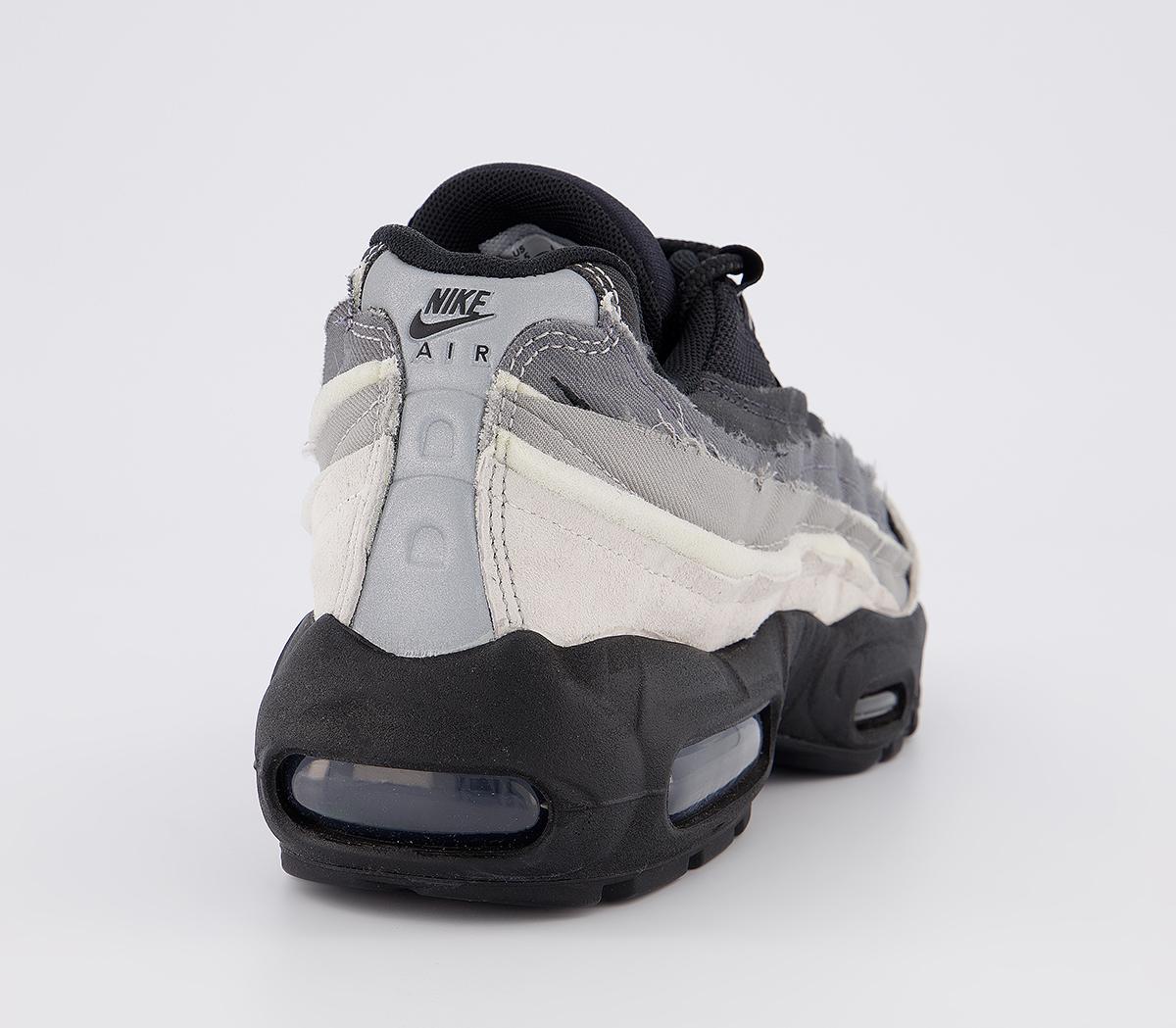 Comme Des Garcons Cdg Air Max 95 Trainers Grey Multi - Nike Air Max 95