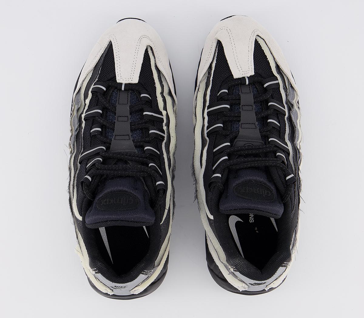 Comme Des Garcons Cdg Air Max 95 Trainers Grey Multi - Nike Air Max 95