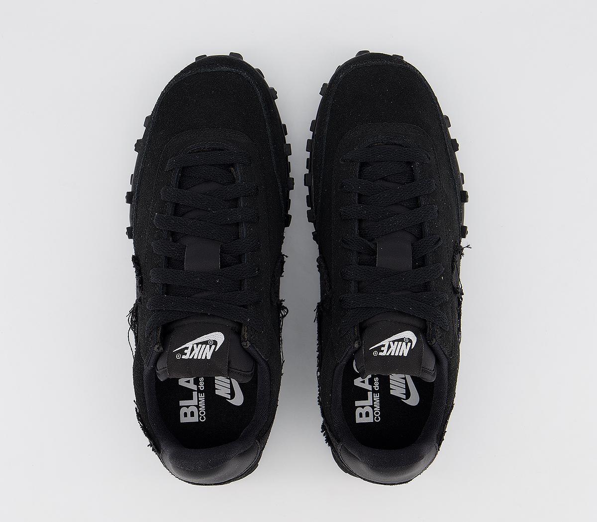 Comme Des Garcons Cdg Waffle Racer Trainers Cdg Black - Women's Premium ...