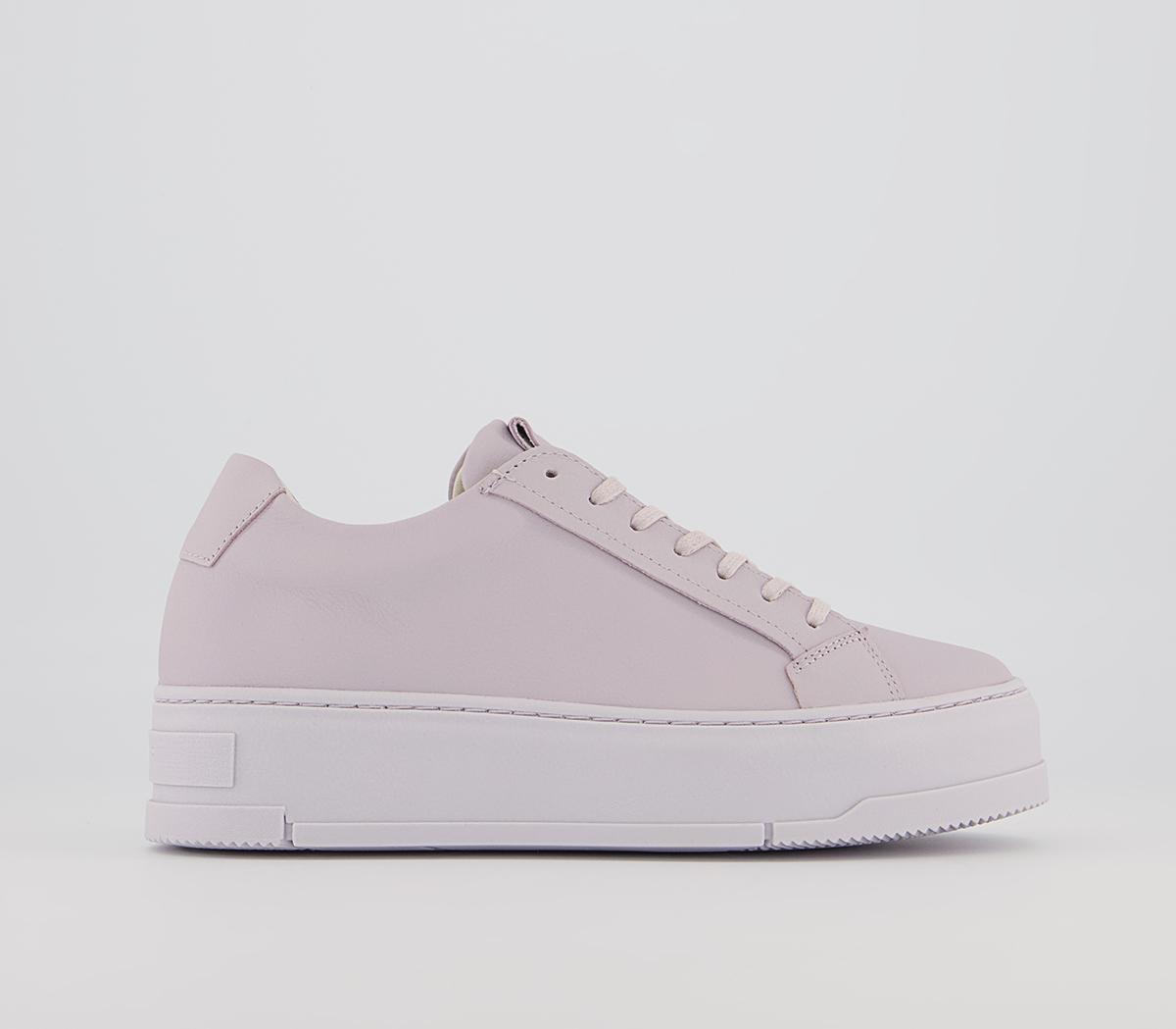 Vagabond Shoemakers Judy Platform Trainers Dusty Violet - Flat Shoes ...
