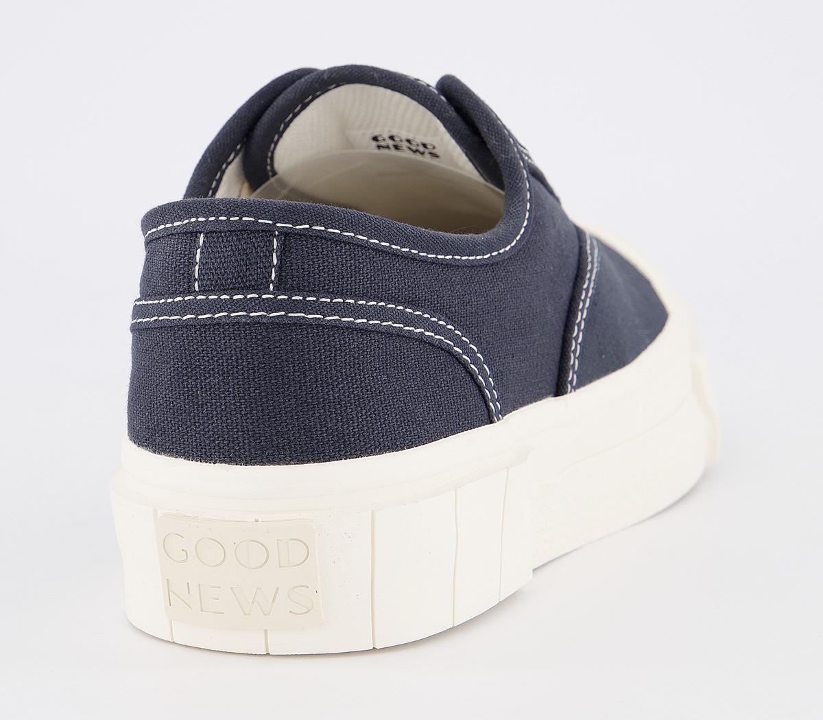 Good News Ace Trainers Navy - Unisex Sports