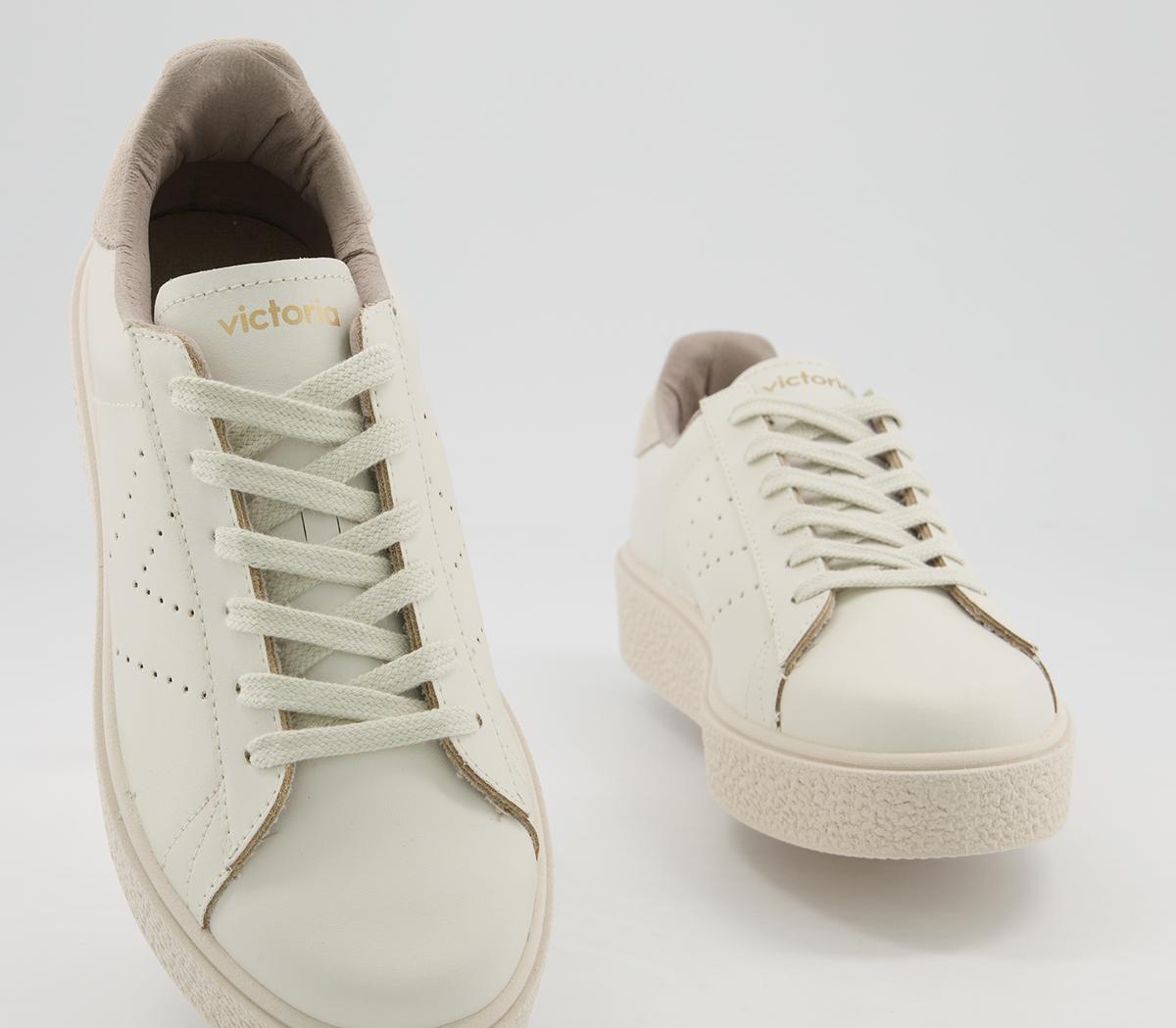 Victoria Utopia Trainers Off White - Women's Trainers