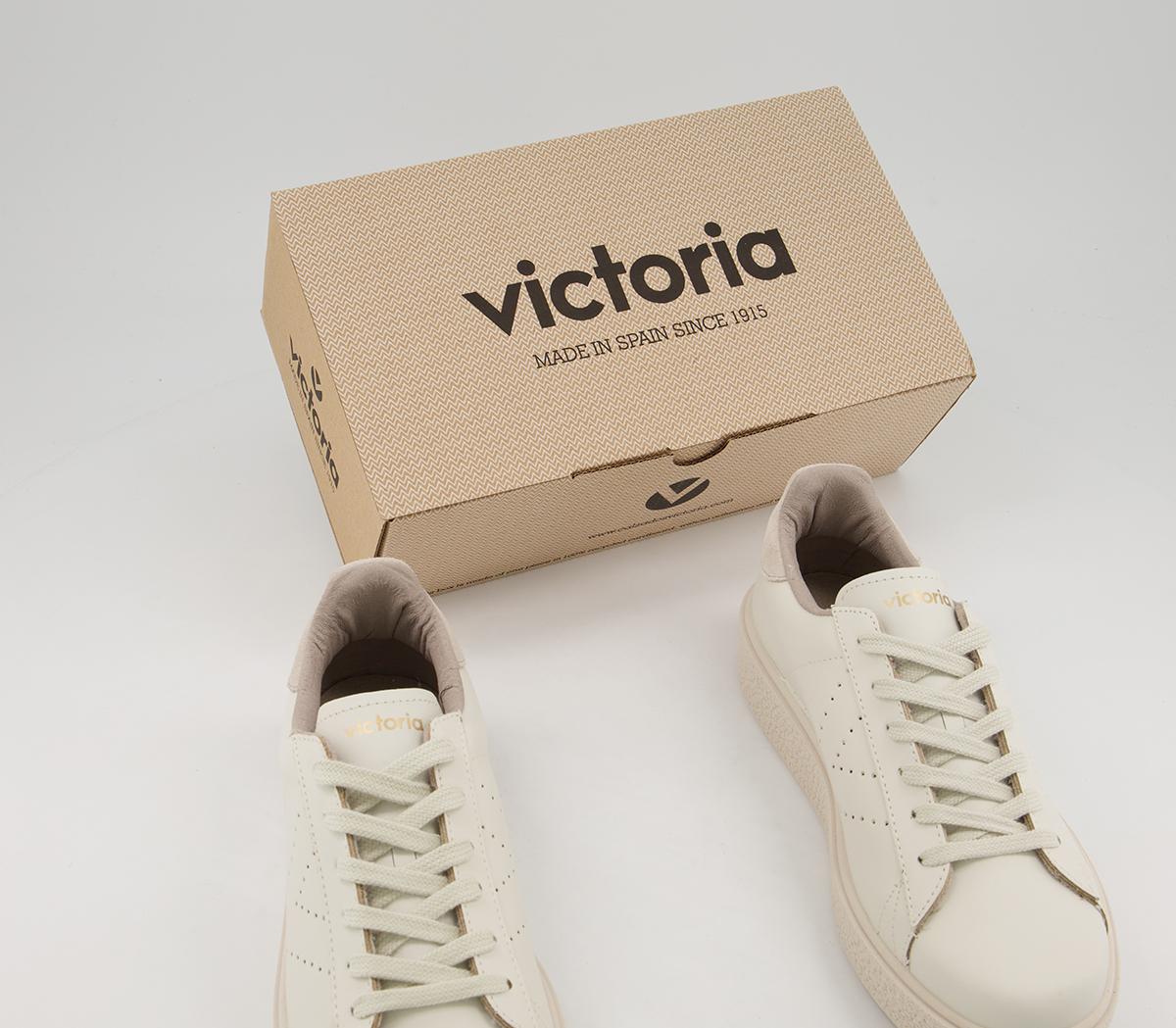 Victoria Utopia Trainers Off White - Women's Trainers