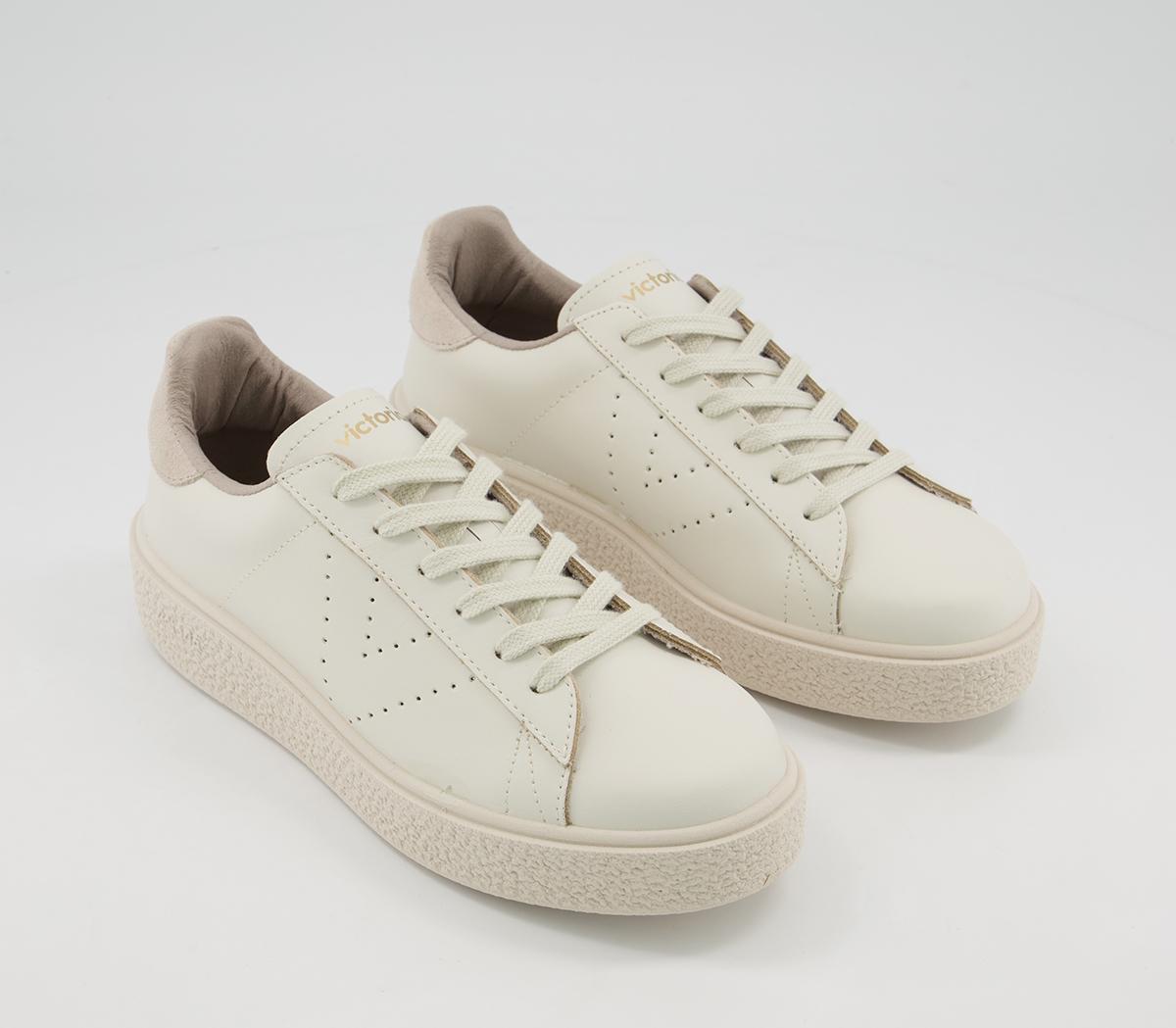 Victoria Utopia Trainers Off White - Women's Trainers
