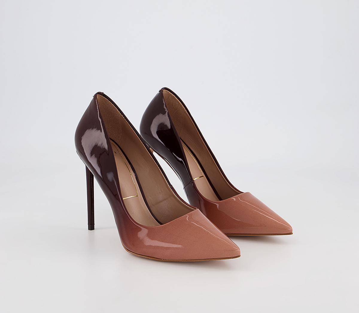 OFFICE Harlem Point Court Shoes Beige Ombre - High Heels