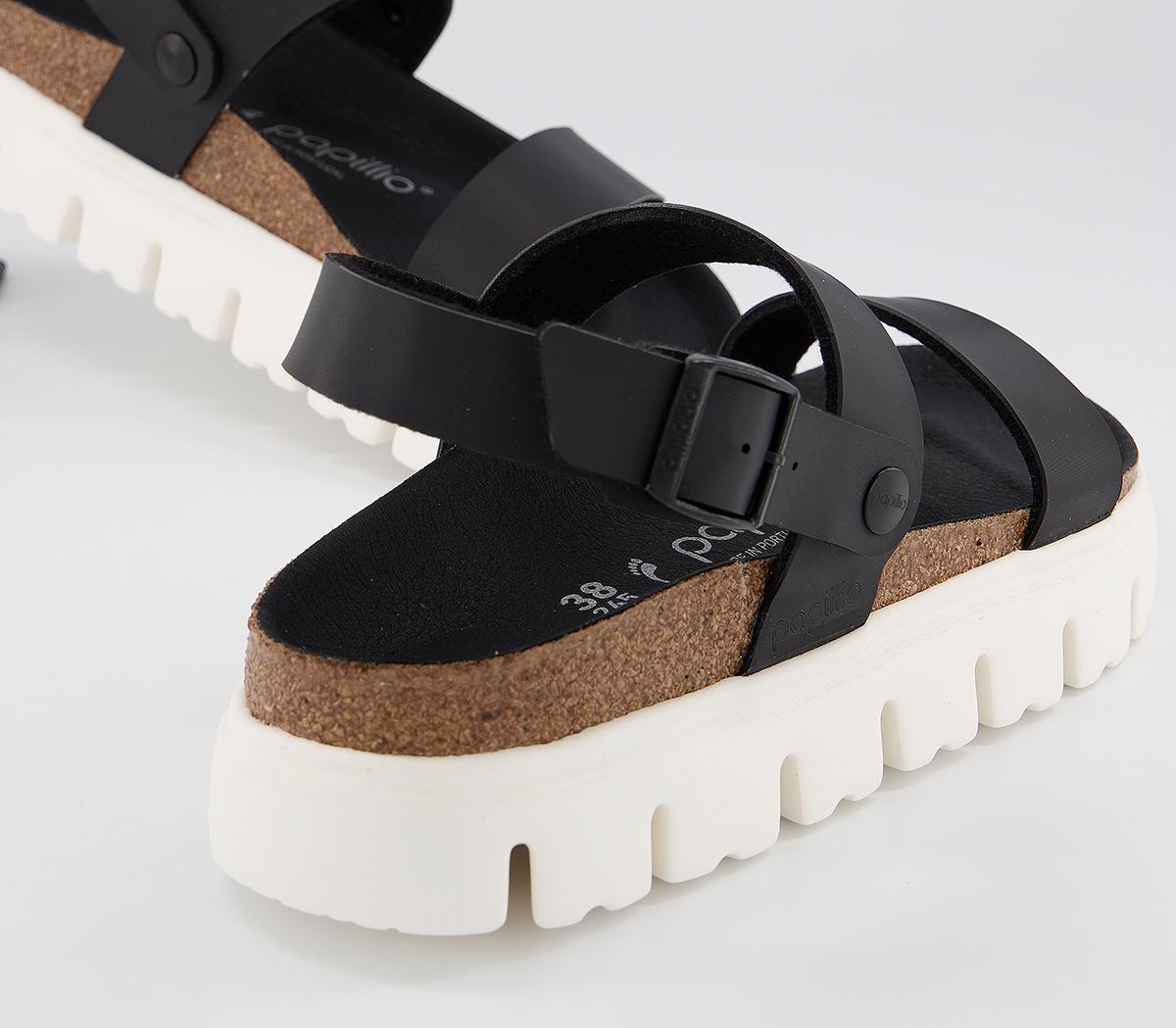 BIRKENSTOCK Papillio Chunky Cameron Sandals Damasko Black - Women’s Sandals