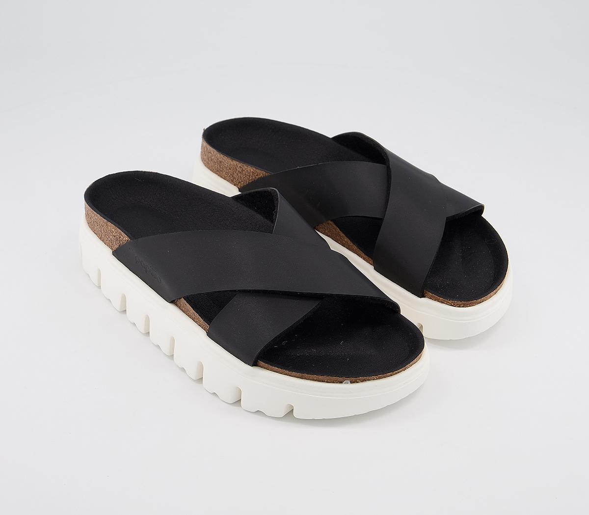 BIRKENSTOCK Papillio Chunky Daytona Sandals Damasko Black - Women’s Sandals