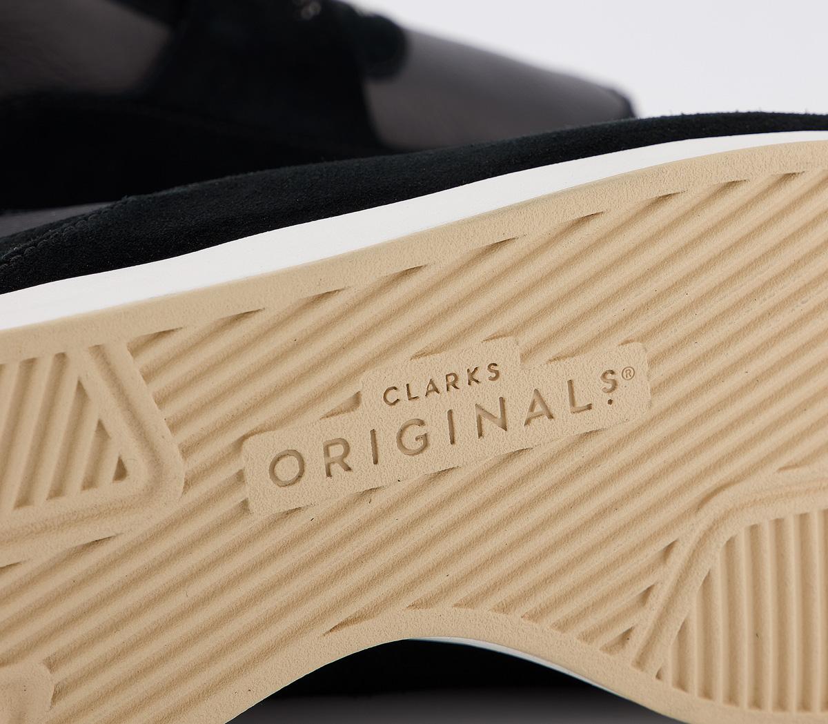 Clarks Originals Kiowa Pace Trainers Black Combi - Men's Casual Shoes