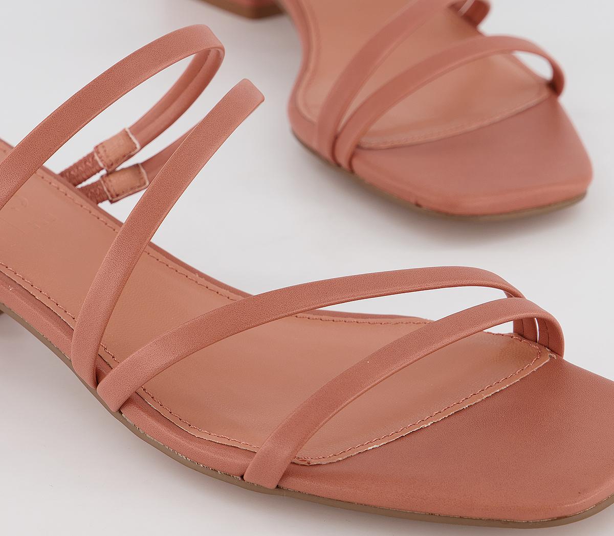 OFFICE Mirror-mirror - Feature Heel Mule Pink - Mid Heels