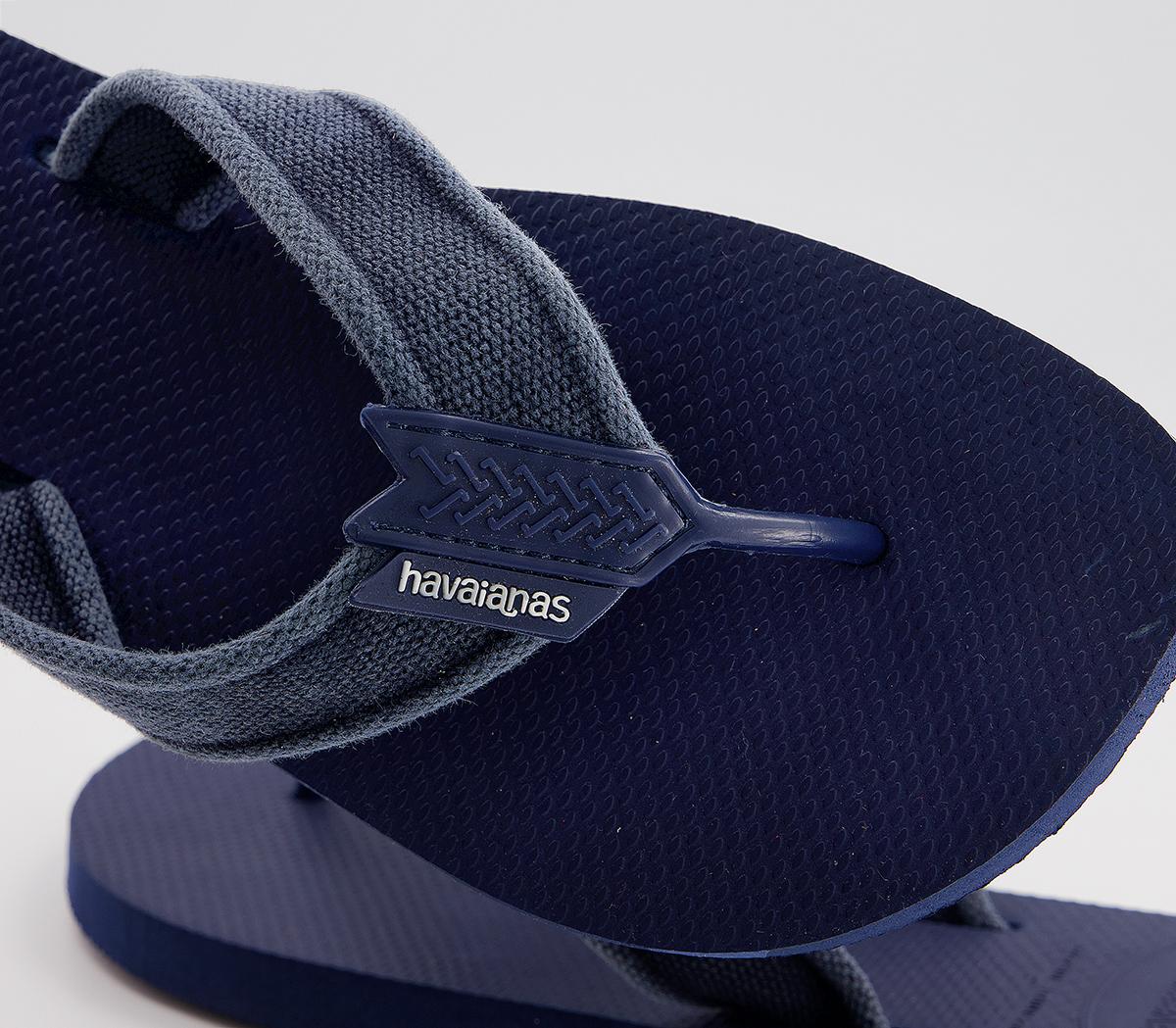 Havaianas Urban Basic Sandals Blue Indigo - Men’s Sandals
