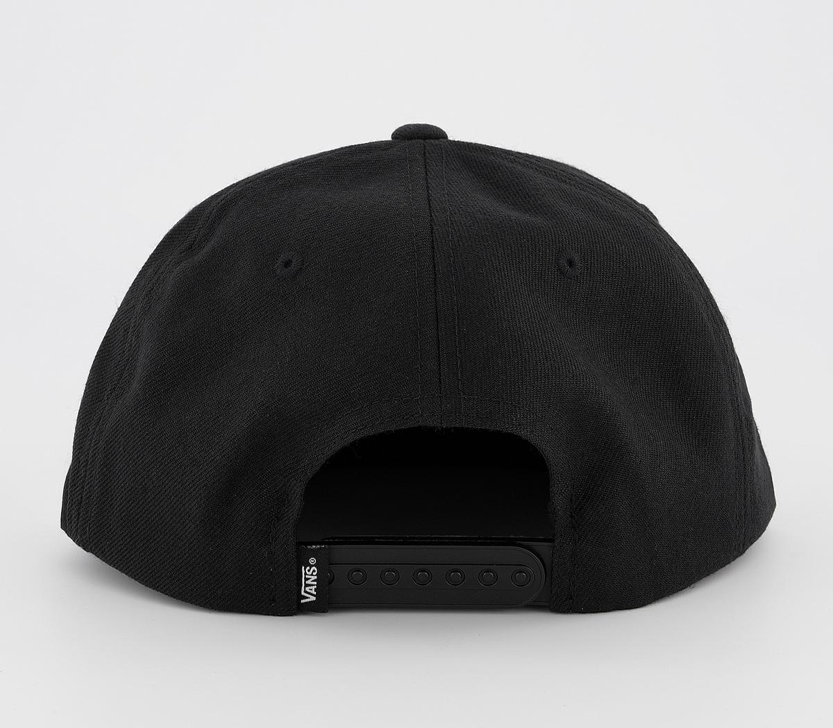 Vans Drop V Ii Snapback Black White - Accessories