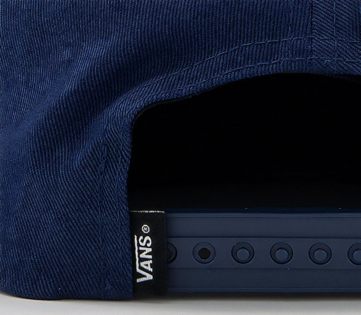 Vans Full Patch Snapback Hat Dress Blue Pomegranate - Accessories