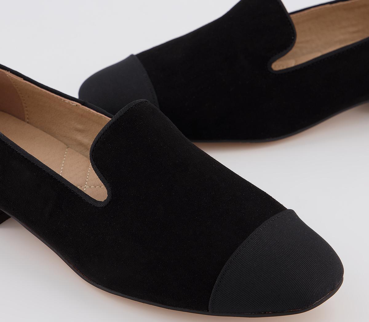 OFFICE Float Flats Black Mix - Flat Shoes for Women
