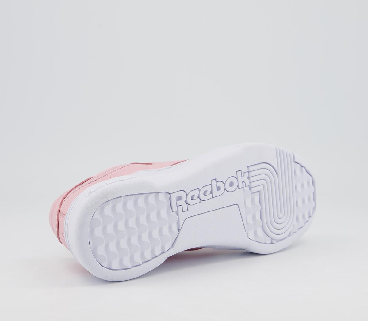 Reebok Club C Stacked Trainers Classic Pink Classic Pink White - Women ...