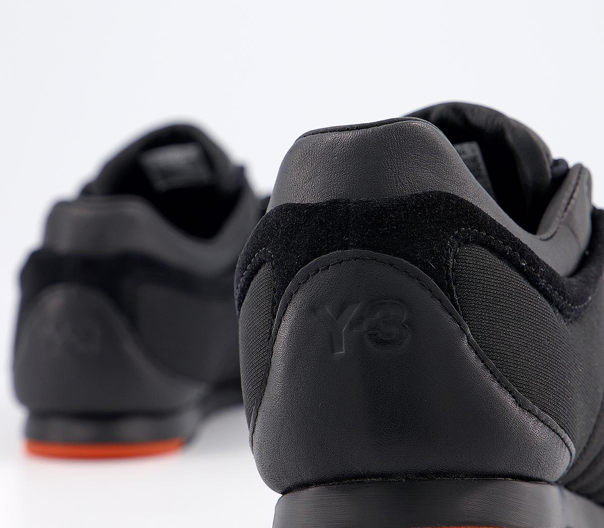 adidas Y-3 Y-3 Boxing Black Orange - Women's Premium Trainers