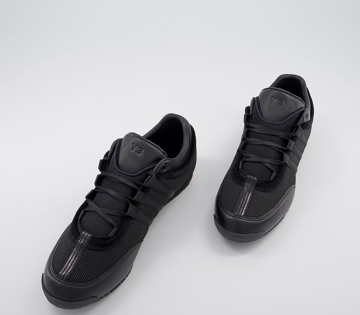 adidas Y-3 Y-3 Boxing Black Orange - Women's Premium Trainers