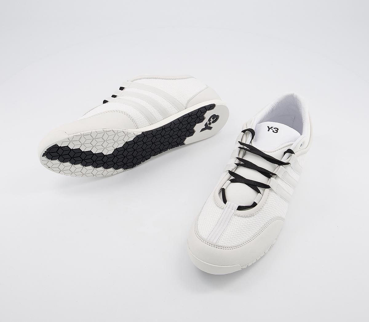 adidas Y-3 Y-3 Boxing Trainers White Black - Women's Premium Trainers