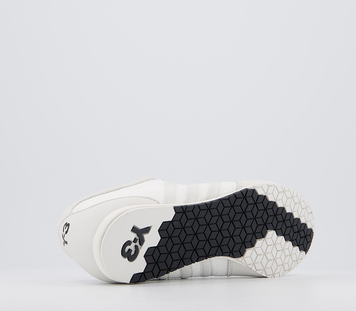 adidas Y-3 Y-3 Boxing Trainers White Black - Women's Premium Trainers