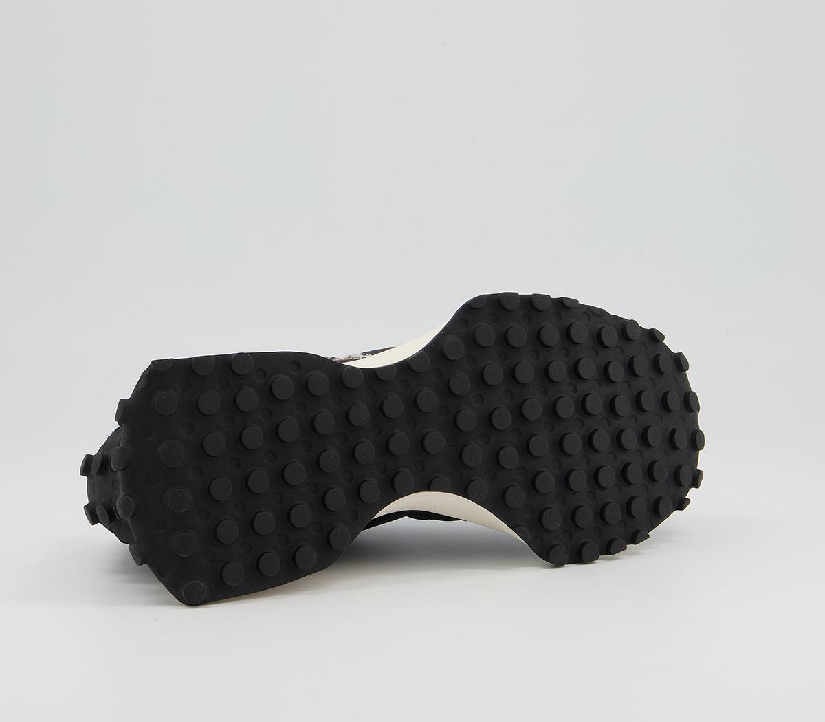 New Balance 327 Trainers Black Zebra - Women's Trainers