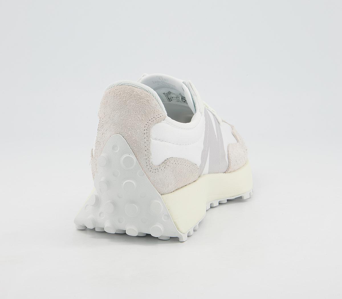 New Balance 327 Trainers White Moonbeam - Women's Trainers