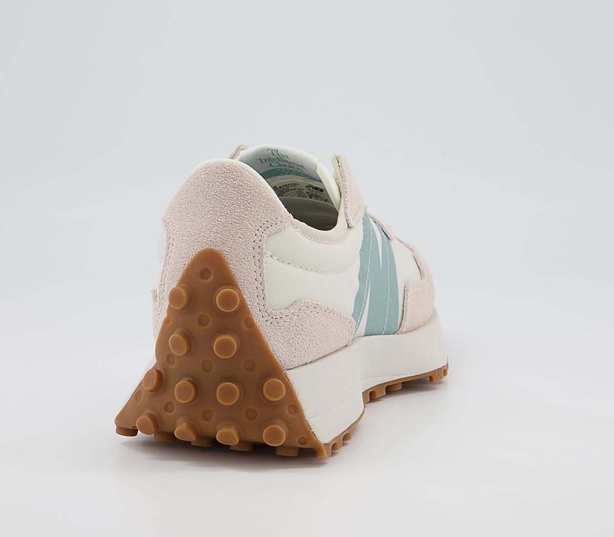 New Balance 327 Trainers Natural Blue - Women's Trainers