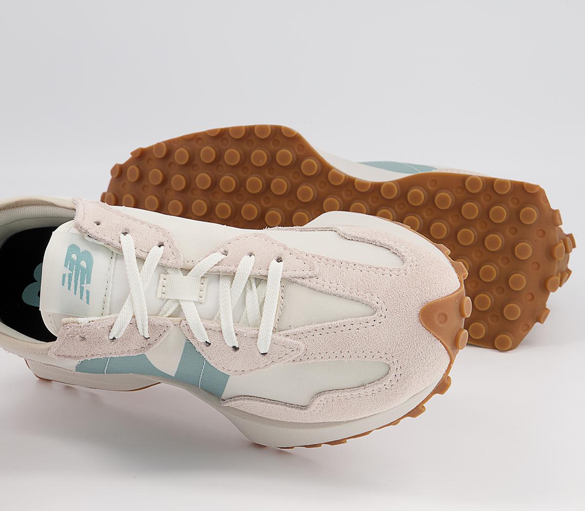 New Balance 327 Trainers Natural Blue - Women's Trainers