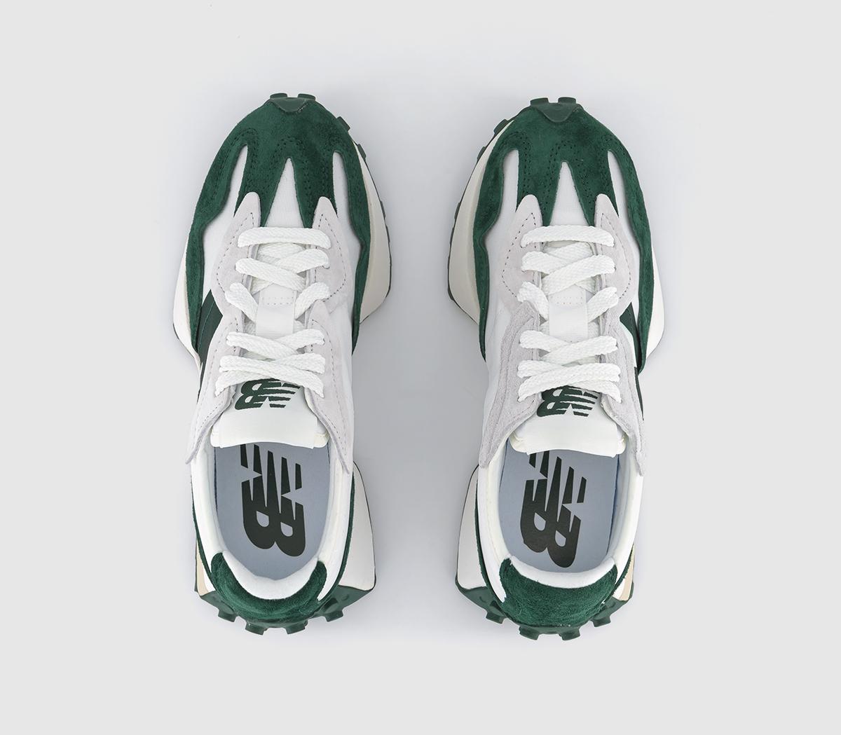 New Balance 327 Trainers Nightwatch Green - Unisex Sports