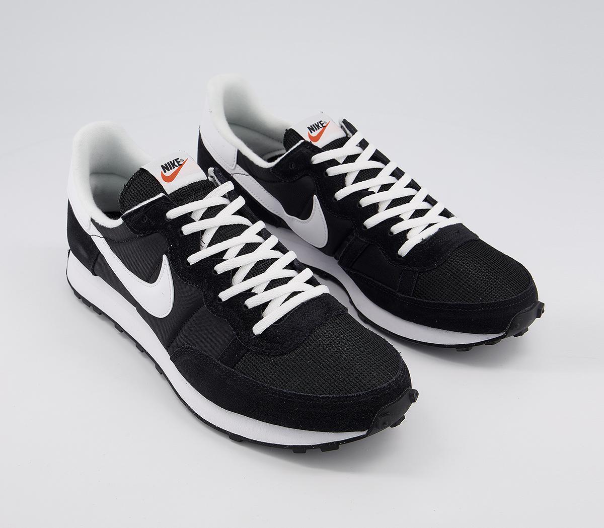 Nike Nike Challenger Trainers Black White - Junior