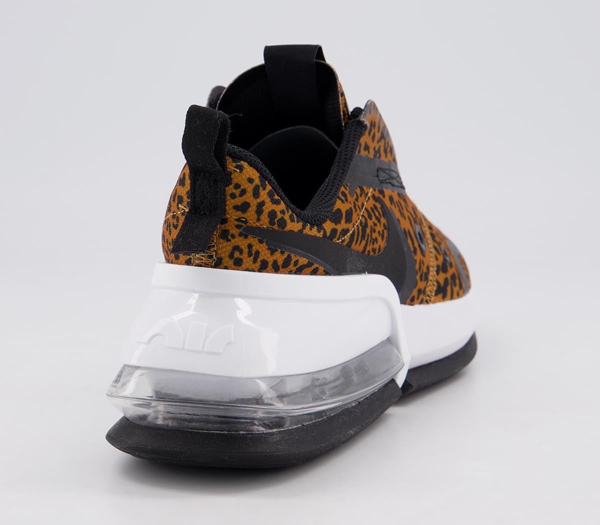 Nike Nike Air Max Up Trainers Chutney Black White Animal - Women's Trainers