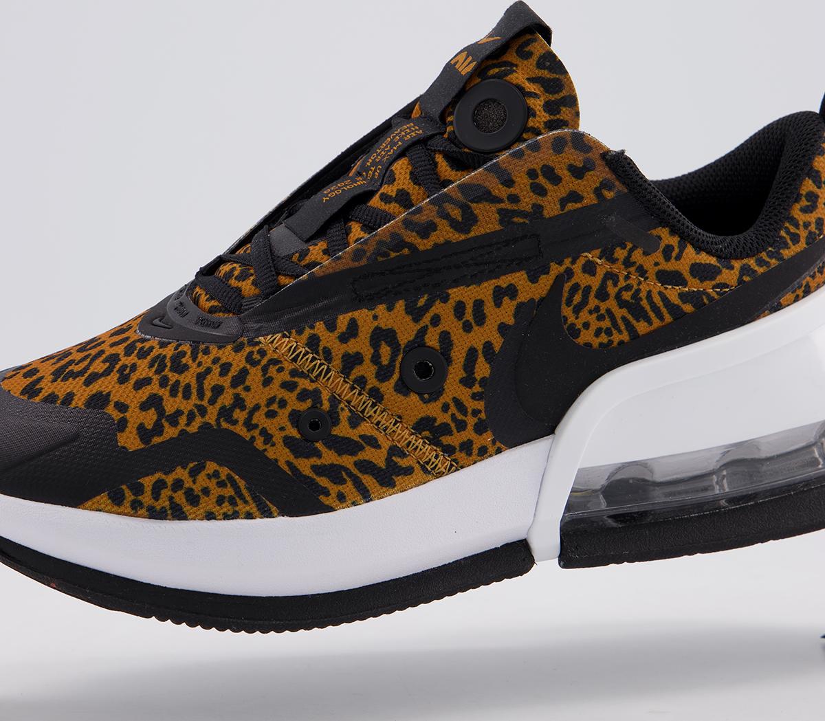 Nike Nike Air Max Up Trainers Chutney Black White Animal - Women's Trainers