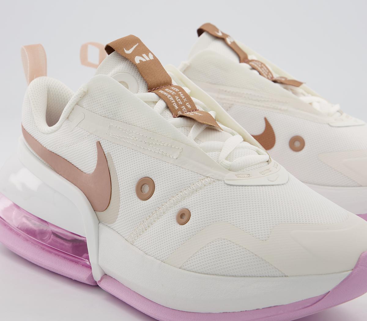 Nike Nike Air Max Up Trainers Sail Metallic Red Bronze Light Orewood ...