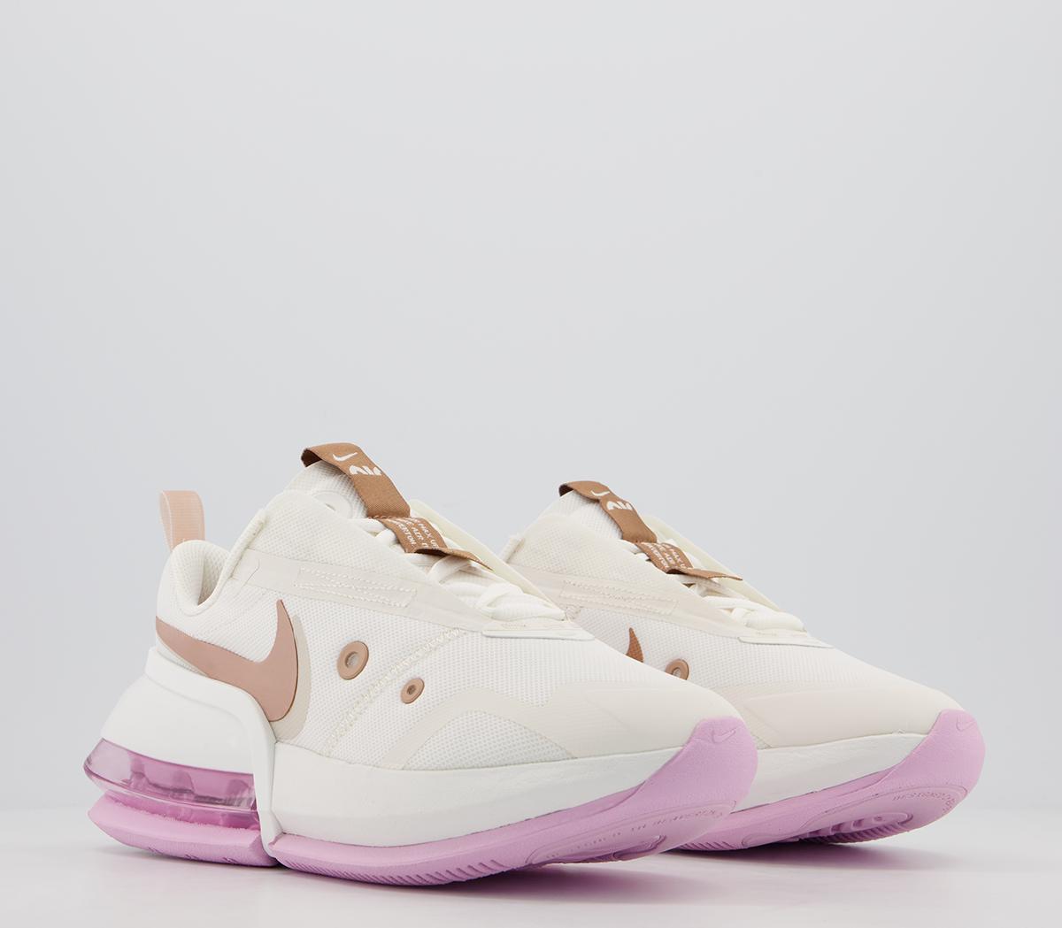 Nike Nike Air Max Up Trainers Sail Metallic Red Bronze Light Orewood ...