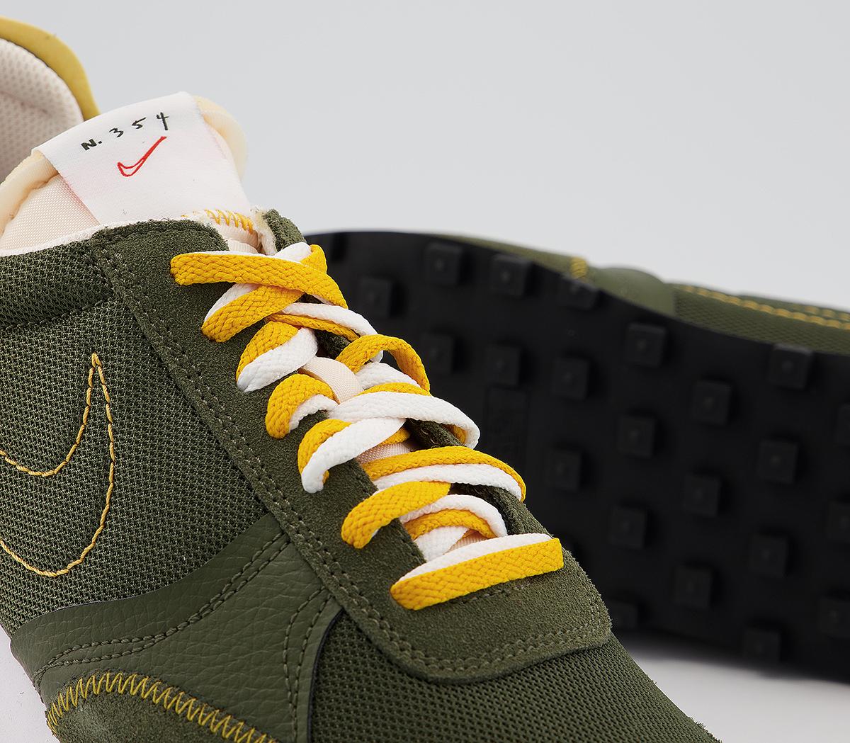 Nike 70s Type Trainers Cargo Khaki University Gold Sail White - Unisex ...