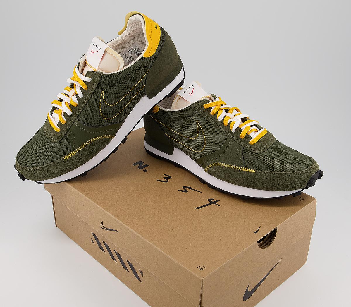 Nike 70s Type Trainers Cargo Khaki University Gold Sail White - Unisex ...