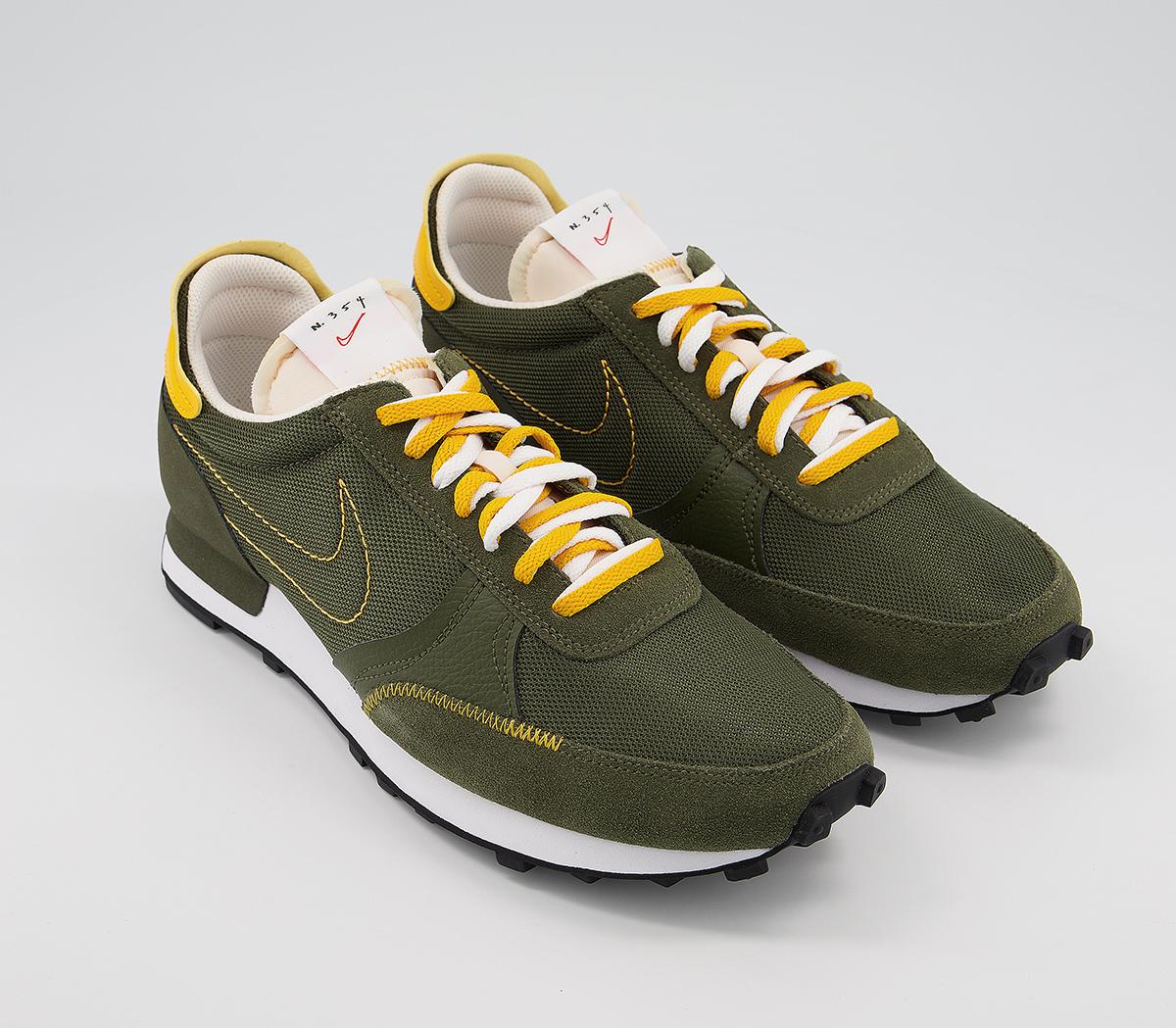 Nike 70s Type Trainers Cargo Khaki University Gold Sail White - Unisex ...