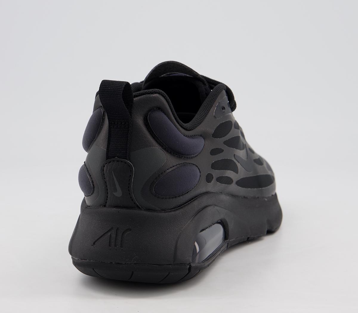 Nike Exosense Trainers Black - Men's Trainers
