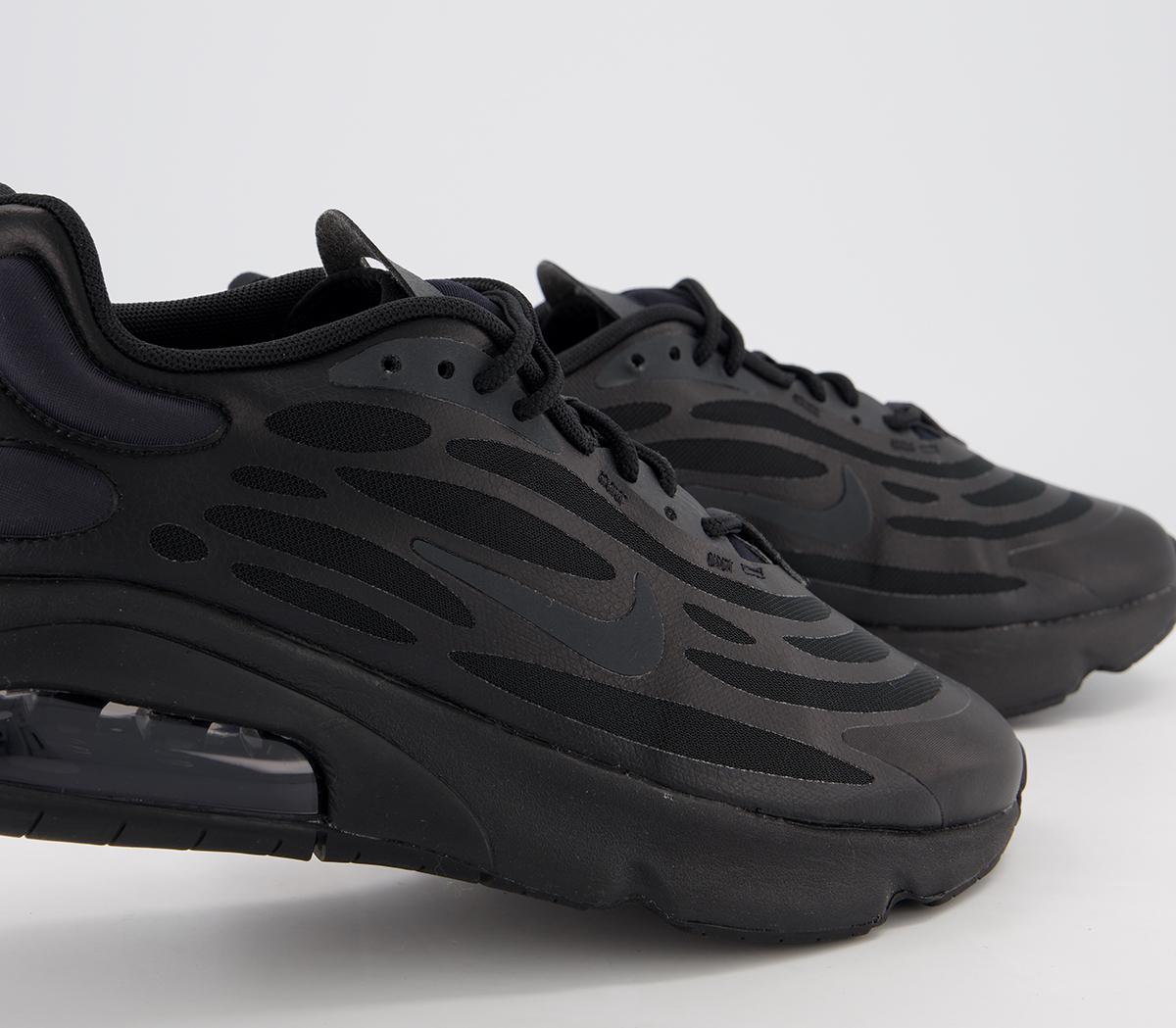 Nike Exosense Trainers Black - Men's Trainers