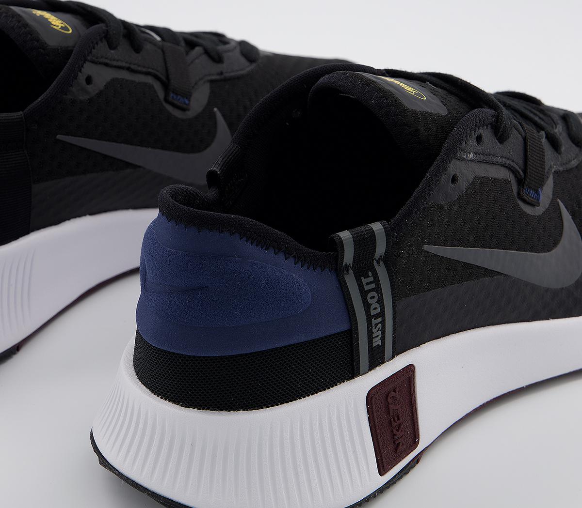 Nike Nike Project Black Iron Grey Blue Mystic Dates - Men's Trainers