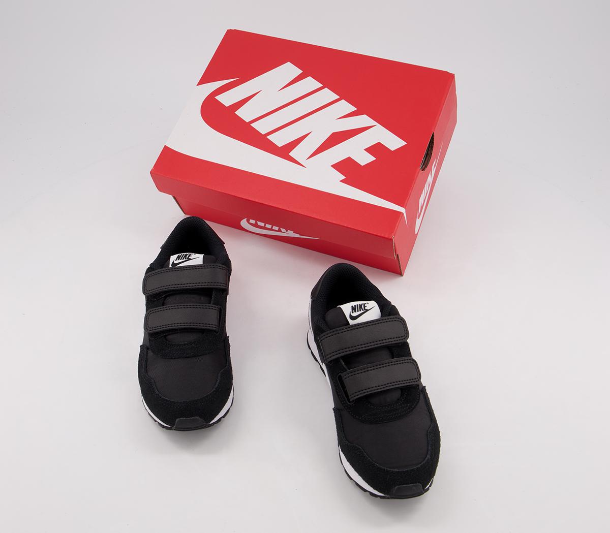 Nike Md Valiant Youth Trainers Black White - Unisex
