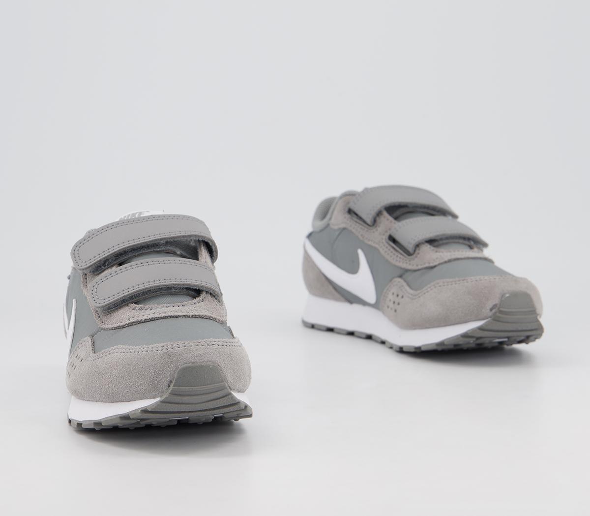 Nike Md Valiant Youth Trainers Particle Grey White - Unisex