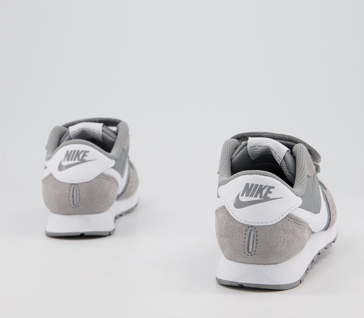 Nike Md Valiant Youth Trainers Particle Grey White - Unisex