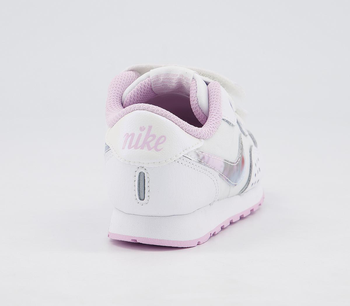 Nike Md Valiant Infant Trainers White Artic Pink Artic Pink - Unisex