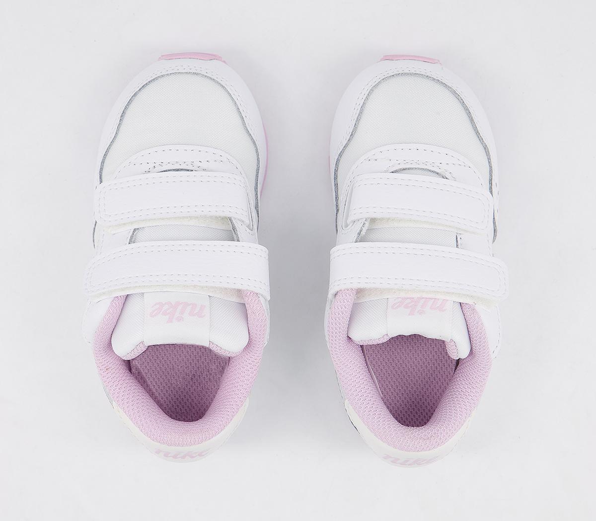 Nike Md Valiant Infant Trainers White Artic Pink Artic Pink - Unisex