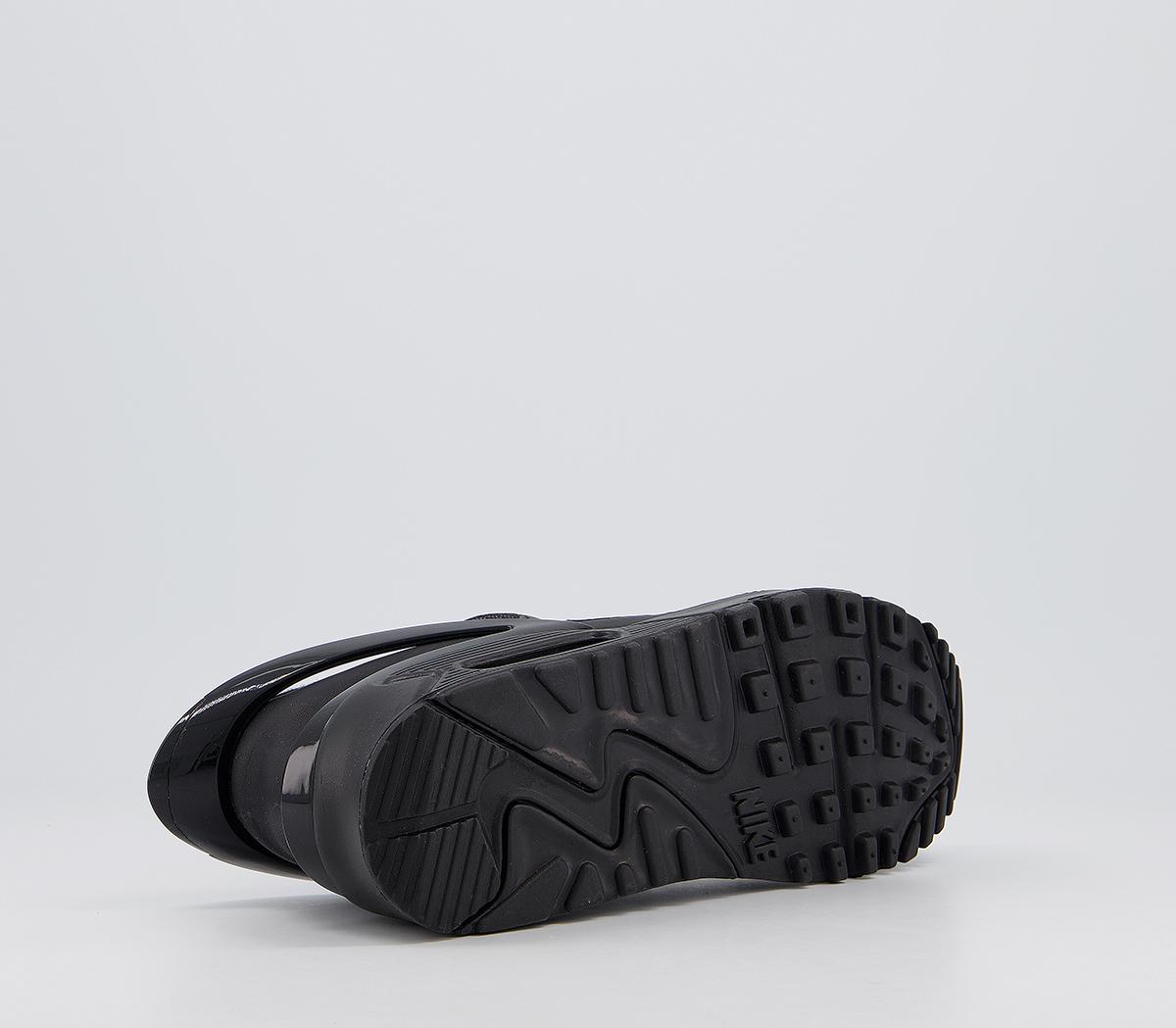 Nike Air Max 90 Flyease Trainers Black - Women's Trainers