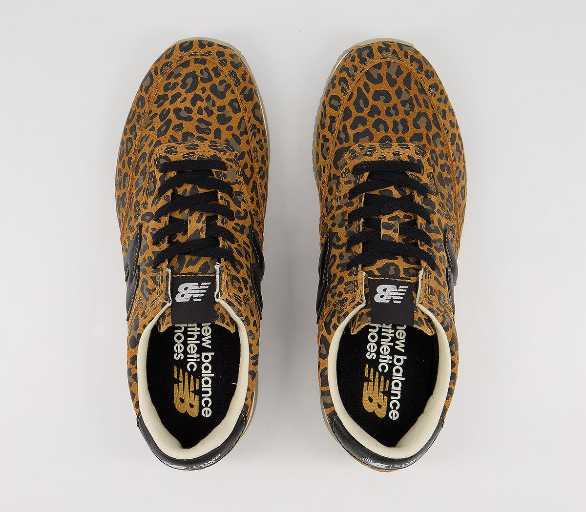 New Balance Comp 100 Trainers Leopard Black - Women's Trainers