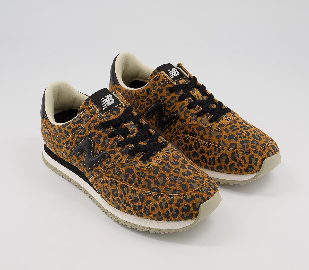 New Balance Comp 100 Trainers Leopard Black - Women's Trainers