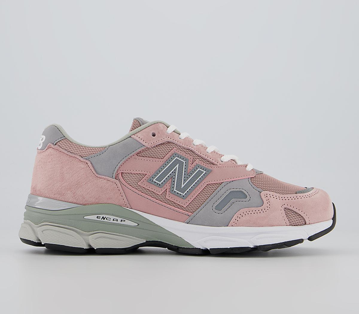 New balance pink and gray store
